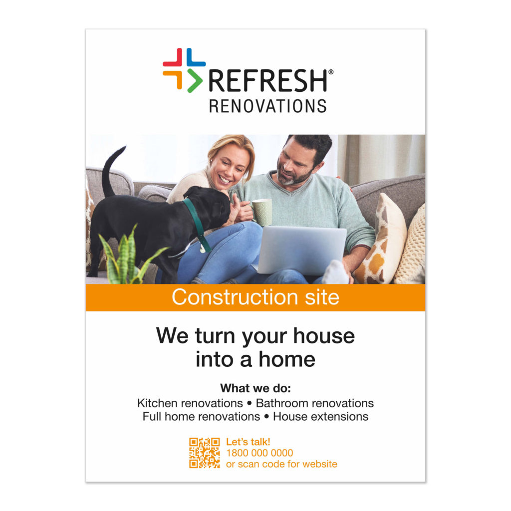 Signs – Refresh Renovations